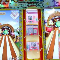 China Commercial Small Happy Bowling Video Shooting Ball Gaming Machine For Amusement Park for sale
