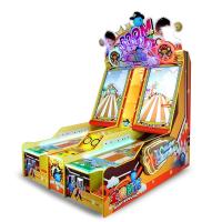 China Commercial Small Happy Bowling Video Shooting Ball Gaming Machine For Amusement Park for sale