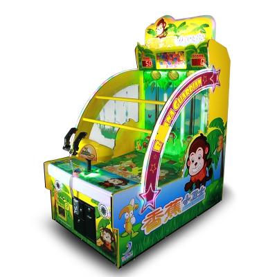 China Banana Guardian Arcade Shooting Monkey Game Machine For 1 Player for sale