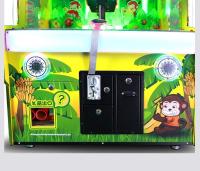 China Banana Guardian Arcade Shooting Monkey Game Machine For 1 Player for sale