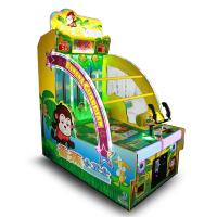 China Banana Guardian Arcade Shooting Monkey Game Machine For 1 Player for sale
