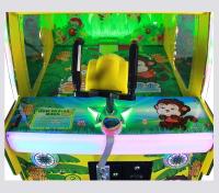 China Banana Guardian Arcade Shooting Monkey Game Machine For 1 Player for sale