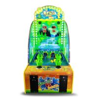 China Duck Coin Operated Lottery Ticket Game Machine Metal + Acrylic + Plastic Material for sale