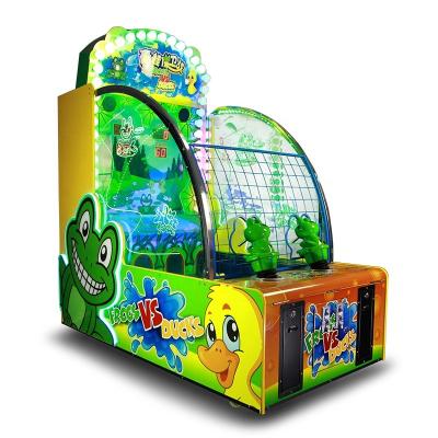 China Duck Coin Operated Lottery Ticket Game Machine Metal + Acrylic + Plastic Material for sale