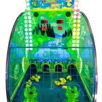 China Duck Coin Operated Lottery Ticket Game Machine Metal + Acrylic + Plastic Material for sale