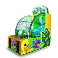 China Duck Coin Operated Lottery Ticket Game Machine Metal + Acrylic + Plastic Material for sale
