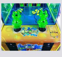 China Duck Coin Operated Lottery Ticket Game Machine Metal + Acrylic + Plastic Material for sale
