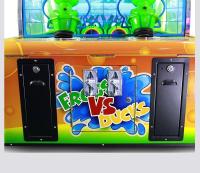 China Duck Coin Operated Lottery Ticket Game Machine Metal + Acrylic + Plastic Material for sale