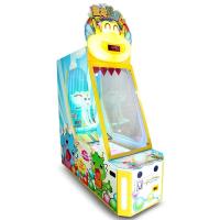 China Golden Dragon Spit Beads Kids Lottery Coin Operated Game Machine 110V/220V for sale