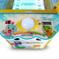 China Golden Dragon Spit Beads Kids Lottery Coin Operated Game Machine 110V/220V for sale