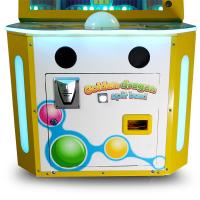 China Golden Dragon Spit Beads Kids Lottery Coin Operated Game Machine 110V/220V for sale
