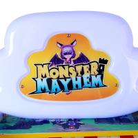 China Lottery Ticket Monster Invasion Arcade Shooting Machine Coin Pusher Type for sale