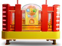 China Happy Farm Kids Sport Touch Online Screen Game Machine 1 Year Warranty for sale