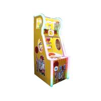 China Led Coin Operated Happy Basketball Machine Kids Shooting Simulator 12 Months Warranty for sale