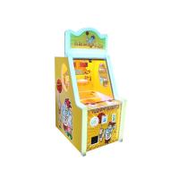 China Led Coin Operated Happy Basketball Machine Kids Shooting Simulator 12 Months Warranty for sale