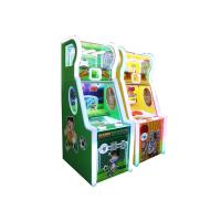 China Led Coin Operated Happy Basketball Machine Kids Shooting Simulator 12 Months Warranty for sale