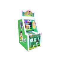 China Led Coin Operated Happy Basketball Machine Kids Shooting Simulator 12 Months Warranty for sale