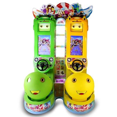 China 200W Arcade Games Machines  ,   Amusement Park Driving Car Play Seat Simulator Racing Game for sale