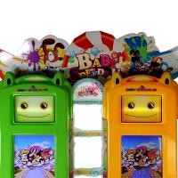 China 200W Arcade Games Machines  ,   Amusement Park Driving Car Play Seat Simulator Racing Game for sale