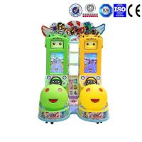 China 200W Arcade Games Machines  ,   Amusement Park Driving Car Play Seat Simulator Racing Game for sale