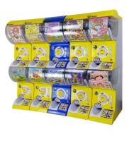China Coin Operated Arcade Claw Machine  ,  Gashapon Dispenser Display Plastic Capsule Toy Vending Machine for sale