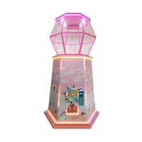 China Mini  Toy Dispensing Vending Machine  ,  Gumball  Egg Capsule  Toy Machine for sale