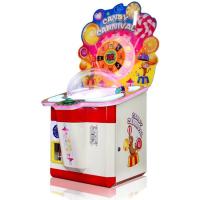 China Electronic Game Zone  Candy Gift Vending Machine  With Hardware + Plastic Material for sale