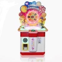 China Electronic Game Zone  Candy Gift Vending Machine  With Hardware + Plastic Material for sale
