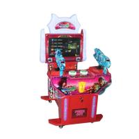 China Metal Kids Arcade Machine , Dozen Hero Gun Shooting Tickets Redemption Arcade Simulator for sale