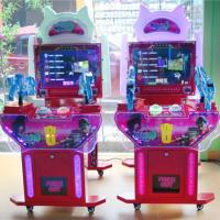 China Metal Kids Arcade Machine , Dozen Hero Gun Shooting Tickets Redemption Arcade Simulator for sale