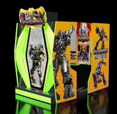 China Transformer Video Game Machine / Shooting Game Cabinet In Amusement Park for sale