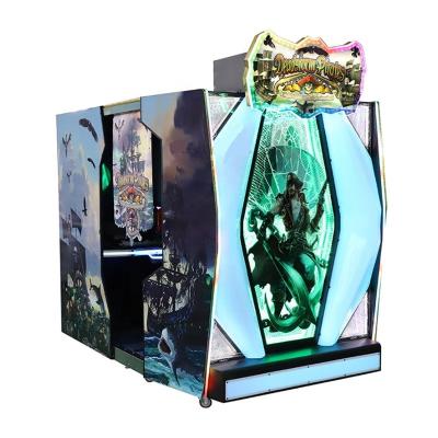 China 220v Pirate Ship Gun Shooting Arcade Game Machine For Amusement Park for sale