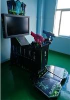 China Exciting Shooting Arcade Machine Alien 2 Metal And Acrylic Material for sale