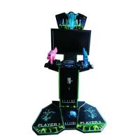 China Exciting Shooting Arcade Machine Alien 2 Metal And Acrylic Material for sale