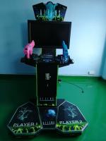 China Exciting Shooting Arcade Machine Alien 2 Metal And Acrylic Material for sale