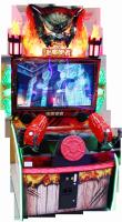 China Coin Operated After Dark Gun Shooting Arcade Machine , 2 Players Simulator Game Machine For Children for sale