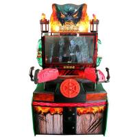China Coin Operated After Dark Gun Shooting Arcade Machine , 2 Players Simulator Game Machine For Children for sale
