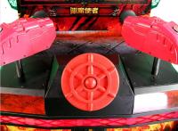 China Coin Operated After Dark Gun Shooting Arcade Machine , 2 Players Simulator Game Machine For Children for sale