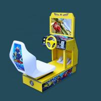 China Mini 22 Lcd Driving Simulator Arcade Machine For Kids In Kindergarten for sale