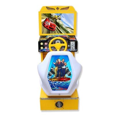 China Mini 22 Lcd Driving Simulator Arcade Machine For Kids In Kindergarten for sale
