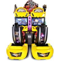 China Simulator Split Second Racing Arcade Machine For Shopping Mall 12 Months Warranty for sale