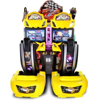 China Simulator Split Second Racing Arcade Machine For Shopping Mall 12 Months Warranty for sale