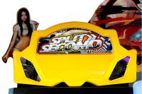 China Simulator Split Second Racing Arcade Machine For Shopping Mall 12 Months Warranty for sale