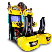 China Simulator Split Second Racing Arcade Machine For Shopping Mall 12 Months Warranty for sale
