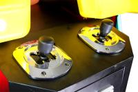 China Simulator Split Second Racing Arcade Machine For Shopping Mall 12 Months Warranty for sale