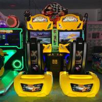 China Simulator Split Second Racing Arcade Machine For Shopping Mall 12 Months Warranty for sale