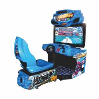 China H2 Overdirve Simulator Arcade Video Game Machine Size 211*105*168CM 380W for sale