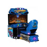 China H2 Overdirve Simulator Arcade Video Game Machine Size 211*105*168CM 380W for sale