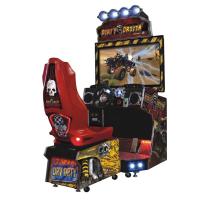 China Customized 42 Lcd Car Racing Simulator For Game Center EN71 EN1176 ASTM for sale