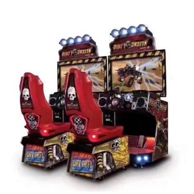 China Customized 42 Lcd Car Racing Simulator For Game Center EN71 EN1176 ASTM for sale